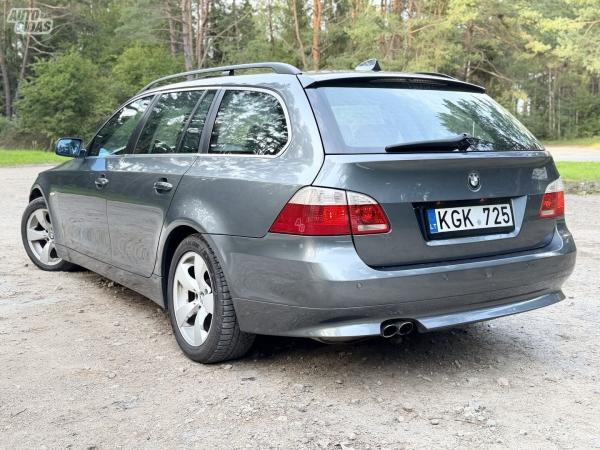 Grey BMW 530 2006 in Kaunas, with an engine capacity of 2.50 L and mileage of 340 thousand km for 2590 €, photo 11 on AUTOMOTO.COM.LV
