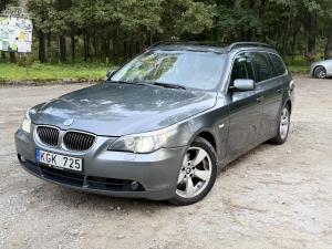 Pelēks BMW 530 2006 Kauņa, ar dzinēja tilpumu 2.50 L un nobraukumu 340 tūkst. km par 2590 €, foto 13 vietnē AUTOMOTO.COM.LV