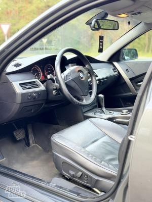 Pelēks BMW 530 2006 Kauņa, ar dzinēja tilpumu 2.50 L un nobraukumu 340 tūkst. km par 2590 €, foto 14 vietnē AUTOMOTO.COM.LV