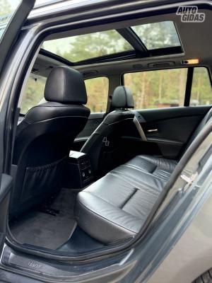 Pelēks BMW 530 2006 Kauņa, ar dzinēja tilpumu 2.50 L un nobraukumu 340 tūkst. km par 2590 €, foto 15 vietnē AUTOMOTO.COM.LV