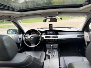 Pelēks BMW 530 2006 Kauņa, ar dzinēja tilpumu 2.50 L un nobraukumu 340 tūkst. km par 2590 €, foto 16 vietnē AUTOMOTO.COM.LV