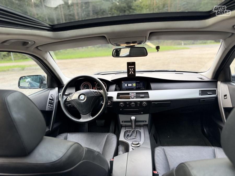Pelēks BMW 530 2006 Kauņa, ar dzinēja tilpumu 2.50 L un nobraukumu 340 tūkst. km par 2590 €, foto 16 vietnē AUTOMOTO.COM.LV