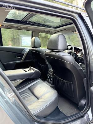 Pelēks BMW 530 2006 Kauņa, ar dzinēja tilpumu 2.50 L un nobraukumu 340 tūkst. km par 2590 €, foto 17 vietnē AUTOMOTO.COM.LV