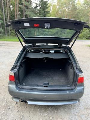 Pelēks BMW 530 2006 Kauņa, ar dzinēja tilpumu 2.50 L un nobraukumu 340 tūkst. km par 2590 €, foto 18 vietnē AUTOMOTO.COM.LV