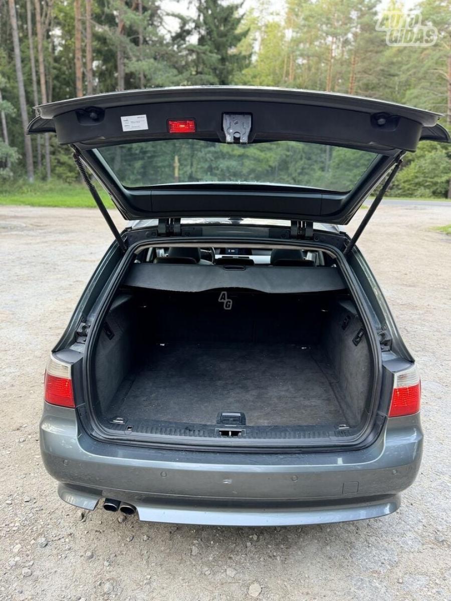 Pelēks BMW 530 2006 Kauņa, ar dzinēja tilpumu 2.50 L un nobraukumu 340 tūkst. km par 2590 €, foto 18 vietnē AUTOMOTO.COM.LV