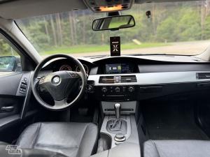 Pelēks BMW 530 2006 Kauņa, ar dzinēja tilpumu 2.50 L un nobraukumu 340 tūkst. km par 2590 €, foto 19 vietnē AUTOMOTO.COM.LV