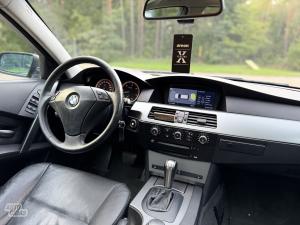 Pelēks BMW 530 2006 Kauņa, ar dzinēja tilpumu 2.50 L un nobraukumu 340 tūkst. km par 2590 €, foto 20 vietnē AUTOMOTO.COM.LV