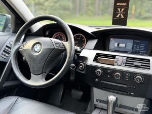 Pelēks BMW 530 2006 Kauņa, ar dzinēja tilpumu 2.50 L un nobraukumu 340 tūkst. km par 2590 €, foto 23 vietnē AUTOMOTO.COM.LV
