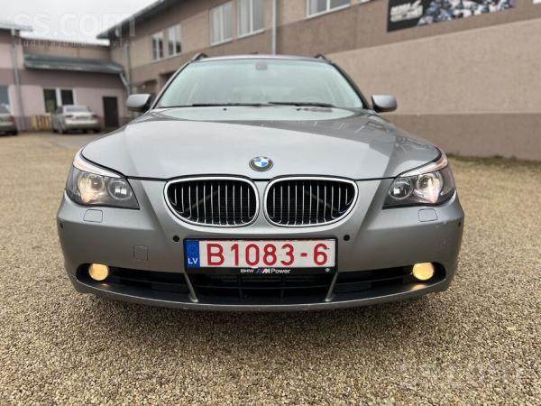 Pelēks BMW 530 2006 Rēzekne, ar dzinēja tilpumu 3.00 L un nobraukumu 414 tūkst. km par 3000 €, foto 1 vietnē AUTOMOTO.COM.LV