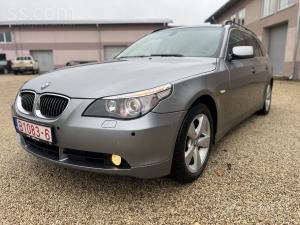 Серый БМВ 530 2006 в Резекне, объемом двигателя 3.00 л и пробегом 414 тыс. км за 3000 €, фото 3 на AUTOMOTO.COM.LV