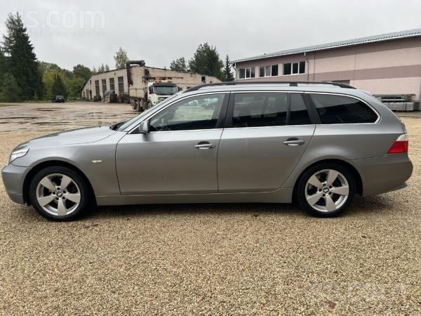 Pelēks BMW 530 2006 Rēzekne, ar dzinēja tilpumu 3.00 L un nobraukumu 414 tūkst. km par 3000 €, foto 5 vietnē AUTOMOTO.COM.LV