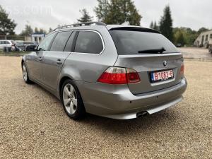 Серый БМВ 530 2006 в Резекне, объемом двигателя 3.00 л и пробегом 414 тыс. км за 3000 €, фото 9 на AUTOMOTO.COM.LV