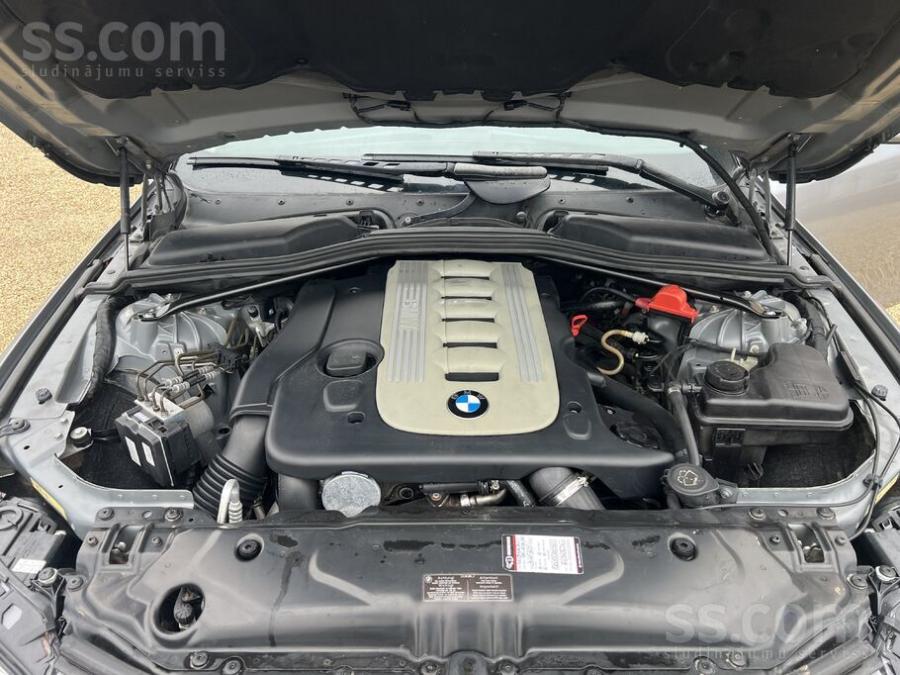 Серый БМВ 530 2006 в Резекне, объемом двигателя 3.00 л и пробегом 414 тыс. км за 3000 €, фото 15 на AUTOMOTO.COM.LV