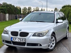 Серый БМВ 530 2006 в Рига, объемом двигателя 3.00 л и пробегом 267 тыс. км за 3350 €, фото 1 на AUTOMOTO.COM.LV