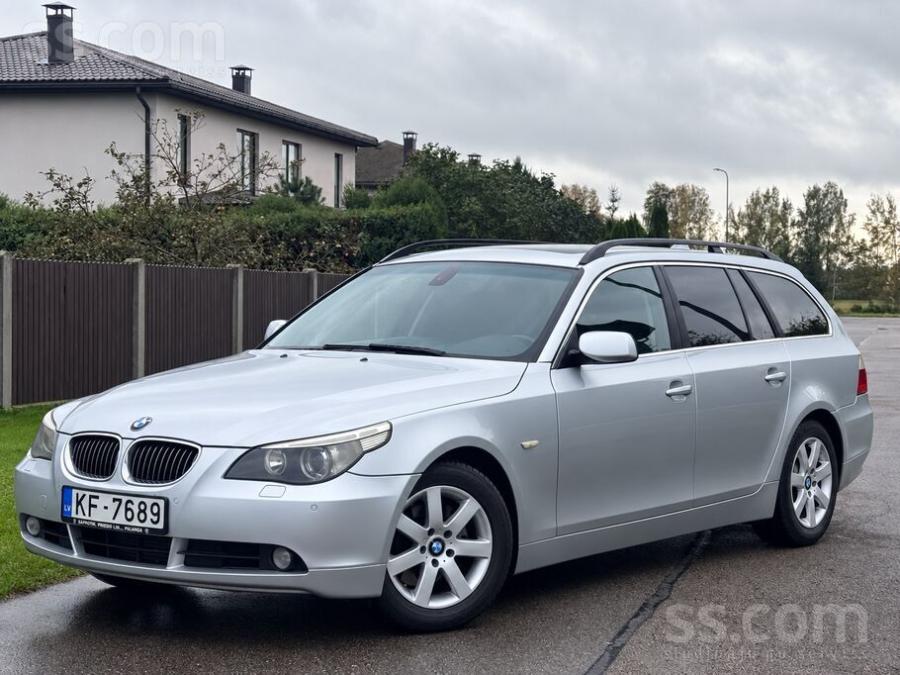 Pelēks BMW 530 2006 Rīga, ar dzinēja tilpumu 3.00 L un nobraukumu 267 tūkst. km par 3350 €, foto 3 vietnē AUTOMOTO.COM.LV