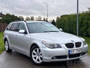 Pelēks BMW 530 2006 Rīga, ar dzinēja tilpumu 3.00 L un nobraukumu 267 tūkst. km par 3350 €, foto 4 vietnē AUTOMOTO.COM.LV