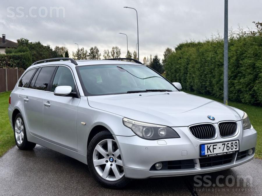 Pelēks BMW 530 2006 Rīga, ar dzinēja tilpumu 3.00 L un nobraukumu 267 tūkst. km par 3350 €, foto 4 vietnē AUTOMOTO.COM.LV