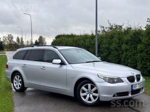 Pelēks BMW 530 2006 Rīga, ar dzinēja tilpumu 3.00 L un nobraukumu 267 tūkst. km par 3350 €, foto 5 vietnē AUTOMOTO.COM.LV