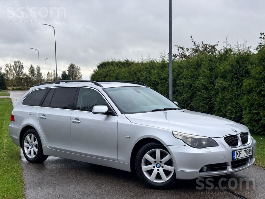 Pelēks BMW 530 2006 Rīga, ar dzinēja tilpumu 3.00 L un nobraukumu 267 tūkst. km par 3350 €, foto 5 vietnē AUTOMOTO.COM.LV