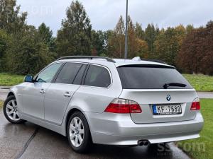 Pelēks BMW 530 2006 Rīga, ar dzinēja tilpumu 3.00 L un nobraukumu 267 tūkst. km par 3350 €, foto 6 vietnē AUTOMOTO.COM.LV