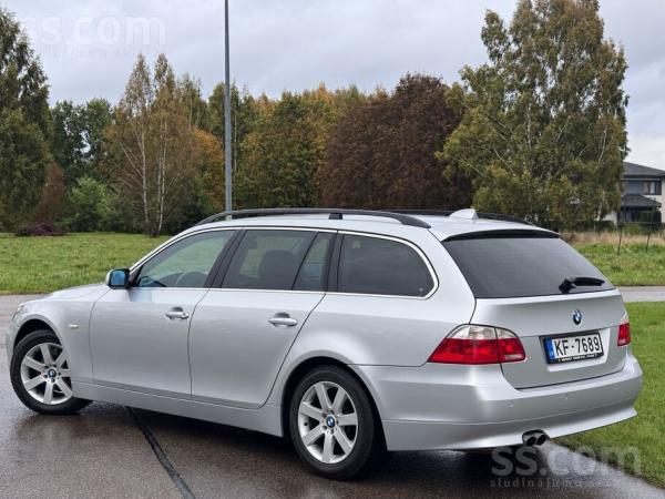 Pelēks BMW 530 2006 Rīga, ar dzinēja tilpumu 3.00 L un nobraukumu 267 tūkst. km par 3350 €, foto 7 vietnē AUTOMOTO.COM.LV