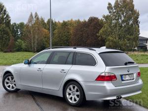 Pelēks BMW 530 2006 Rīga, ar dzinēja tilpumu 3.00 L un nobraukumu 267 tūkst. km par 3350 €, foto 7 vietnē AUTOMOTO.COM.LV