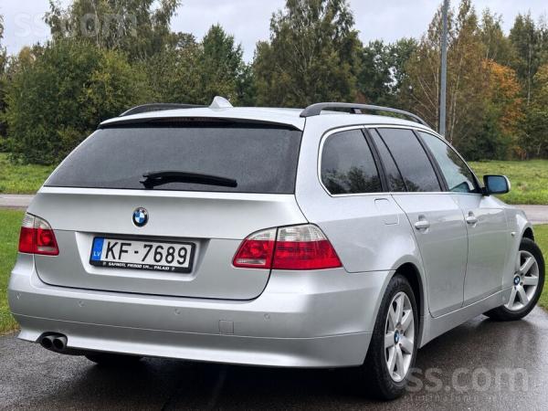 Pelēks BMW 530 2006 Rīga, ar dzinēja tilpumu 3.00 L un nobraukumu 267 tūkst. km par 3350 €, foto 8 vietnē AUTOMOTO.COM.LV