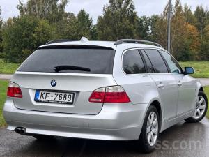Pelēks BMW 530 2006 Rīga, ar dzinēja tilpumu 3.00 L un nobraukumu 267 tūkst. km par 3350 €, foto 8 vietnē AUTOMOTO.COM.LV