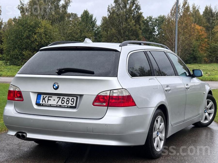 Pelēks BMW 530 2006 Rīga, ar dzinēja tilpumu 3.00 L un nobraukumu 267 tūkst. km par 3350 €, foto 8 vietnē AUTOMOTO.COM.LV