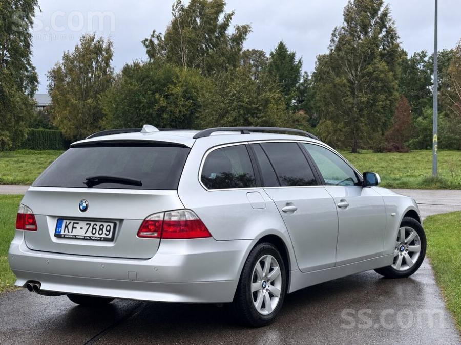Pelēks BMW 530 2006 Rīga, ar dzinēja tilpumu 3.00 L un nobraukumu 267 tūkst. km par 3350 €, foto 9 vietnē AUTOMOTO.COM.LV