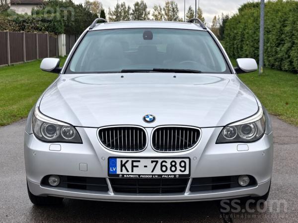 Pelēks BMW 530 2006 Rīga, ar dzinēja tilpumu 3.00 L un nobraukumu 267 tūkst. km par 3350 €, foto 10 vietnē AUTOMOTO.COM.LV