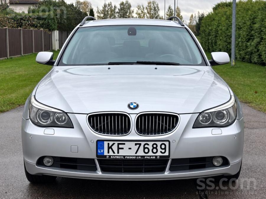 Pelēks BMW 530 2006 Rīga, ar dzinēja tilpumu 3.00 L un nobraukumu 267 tūkst. km par 3350 €, foto 10 vietnē AUTOMOTO.COM.LV