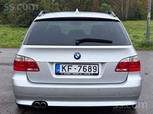 Pelēks BMW 530 2006 Rīga, ar dzinēja tilpumu 3.00 L un nobraukumu 267 tūkst. km par 3350 €, foto 11 vietnē AUTOMOTO.COM.LV