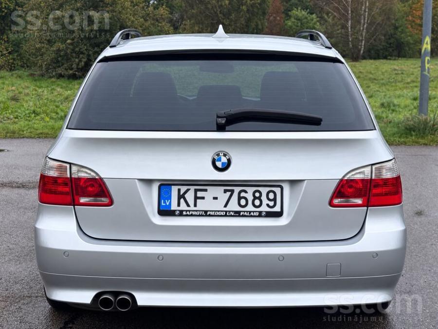 Pelēks BMW 530 2006 Rīga, ar dzinēja tilpumu 3.00 L un nobraukumu 267 tūkst. km par 3350 €, foto 11 vietnē AUTOMOTO.COM.LV