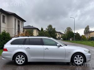 Pelēks BMW 530 2006 Rīga, ar dzinēja tilpumu 3.00 L un nobraukumu 267 tūkst. km par 3350 €, foto 12 vietnē AUTOMOTO.COM.LV