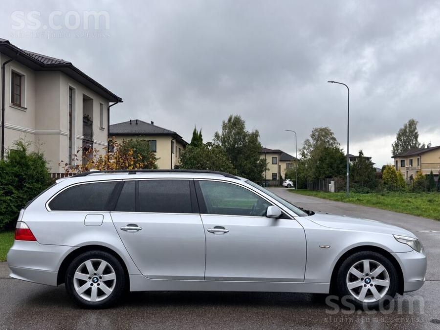 Pelēks BMW 530 2006 Rīga, ar dzinēja tilpumu 3.00 L un nobraukumu 267 tūkst. km par 3350 €, foto 12 vietnē AUTOMOTO.COM.LV