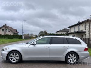 Pelēks BMW 530 2006 Rīga, ar dzinēja tilpumu 3.00 L un nobraukumu 267 tūkst. km par 3350 €, foto 13 vietnē AUTOMOTO.COM.LV