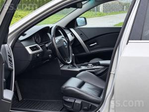 Pelēks BMW 530 2006 Rīga, ar dzinēja tilpumu 3.00 L un nobraukumu 267 tūkst. km par 3350 €, foto 14 vietnē AUTOMOTO.COM.LV