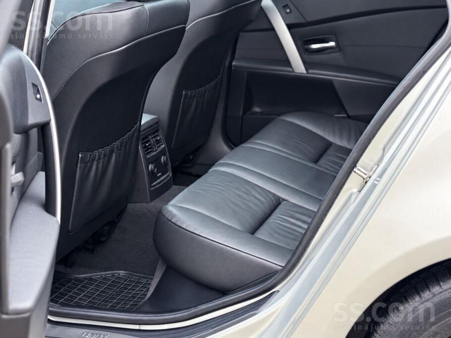 Pelēks BMW 530 2006 Rīga, ar dzinēja tilpumu 3.00 L un nobraukumu 267 tūkst. km par 3350 €, foto 15 vietnē AUTOMOTO.COM.LV