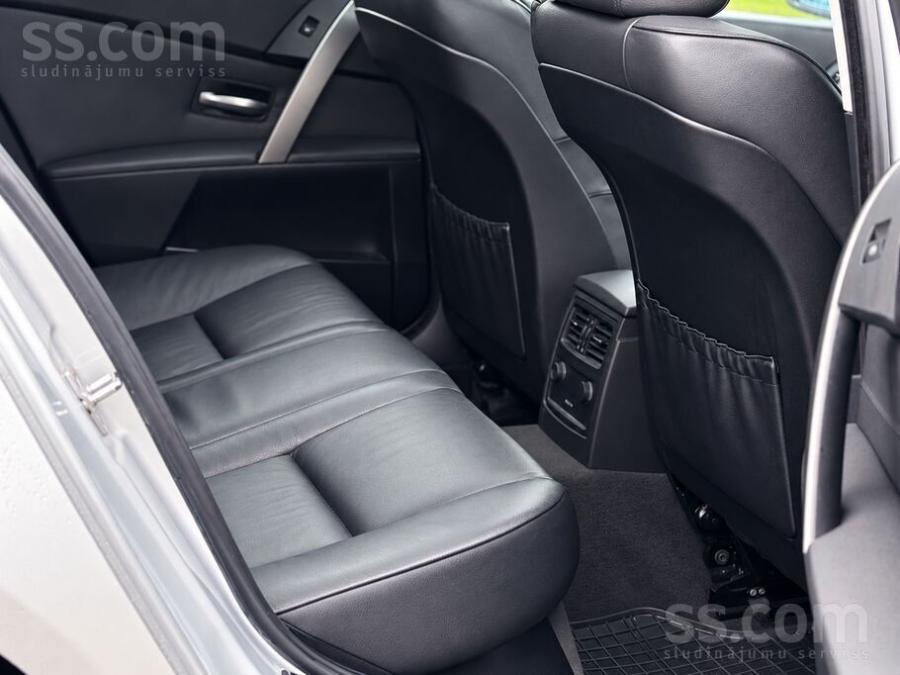Pelēks BMW 530 2006 Rīga, ar dzinēja tilpumu 3.00 L un nobraukumu 267 tūkst. km par 3350 €, foto 16 vietnē AUTOMOTO.COM.LV