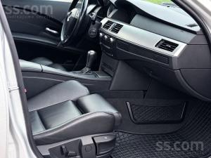 Pelēks BMW 530 2006 Rīga, ar dzinēja tilpumu 3.00 L un nobraukumu 267 tūkst. km par 3350 €, foto 17 vietnē AUTOMOTO.COM.LV