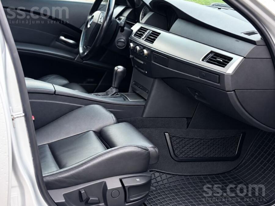 Pelēks BMW 530 2006 Rīga, ar dzinēja tilpumu 3.00 L un nobraukumu 267 tūkst. km par 3350 €, foto 17 vietnē AUTOMOTO.COM.LV