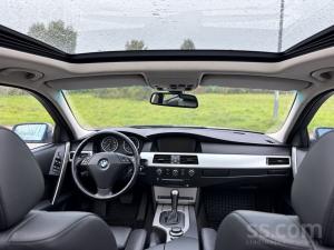 Pelēks BMW 530 2006 Rīga, ar dzinēja tilpumu 3.00 L un nobraukumu 267 tūkst. km par 3350 €, foto 18 vietnē AUTOMOTO.COM.LV