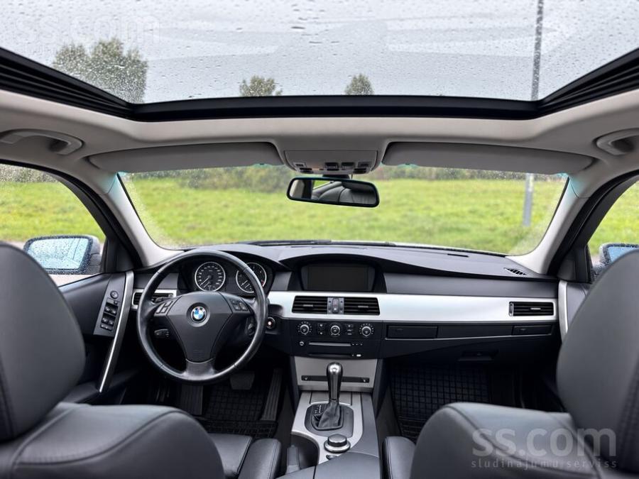 Pelēks BMW 530 2006 Rīga, ar dzinēja tilpumu 3.00 L un nobraukumu 267 tūkst. km par 3350 €, foto 18 vietnē AUTOMOTO.COM.LV