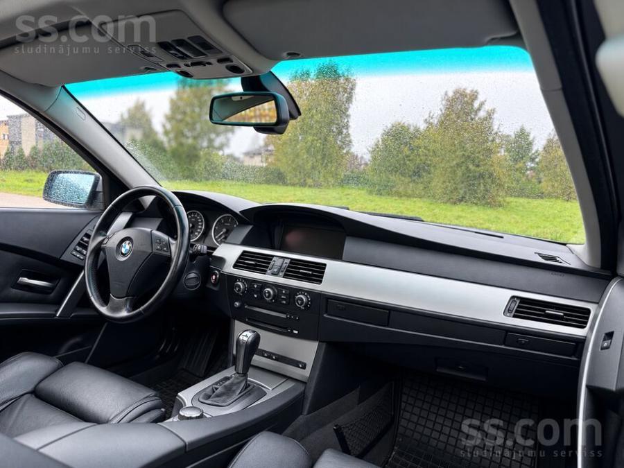 Pelēks BMW 530 2006 Rīga, ar dzinēja tilpumu 3.00 L un nobraukumu 267 tūkst. km par 3350 €, foto 19 vietnē AUTOMOTO.COM.LV