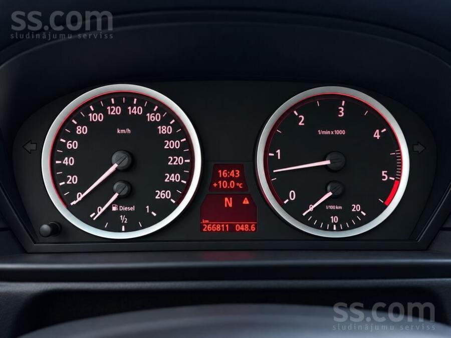 Pelēks BMW 530 2006 Rīga, ar dzinēja tilpumu 3.00 L un nobraukumu 267 tūkst. km par 3350 €, foto 22 vietnē AUTOMOTO.COM.LV