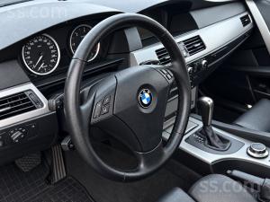 Pelēks BMW 530 2006 Rīga, ar dzinēja tilpumu 3.00 L un nobraukumu 267 tūkst. km par 3350 €, foto 24 vietnē AUTOMOTO.COM.LV
