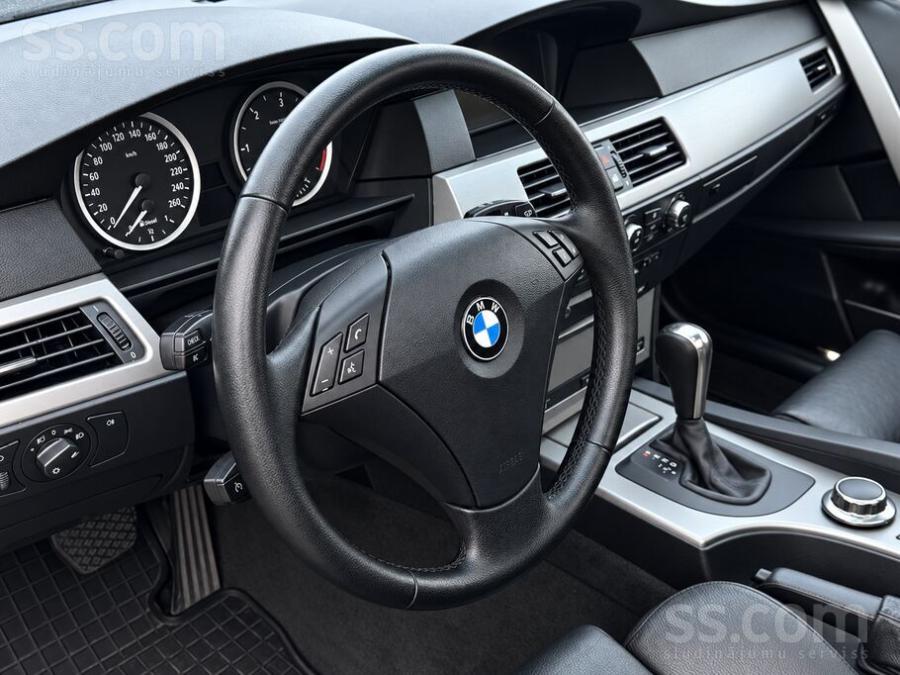 Pelēks BMW 530 2006 Rīga, ar dzinēja tilpumu 3.00 L un nobraukumu 267 tūkst. km par 3350 €, foto 24 vietnē AUTOMOTO.COM.LV
