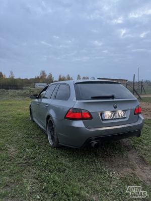 Grey BMW 530 2006 in Mazeikiai, with an engine capacity of 3.00 L and mileage of 345 thousand km for 4020 €, photo 4 on AUTOMOTO.COM.LV