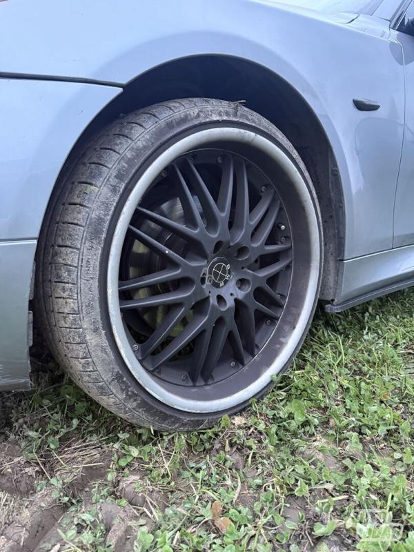 BMW 530 2006 Mažeikiai vietnē Pelēks BMW 530 2006 Mažeikiai, ar dzinēja tilpumu 3.00 L un nobraukumu 345 tūkst. km par 4020 €, foto 8 vietnē AUTOMOTO.COM.LV
